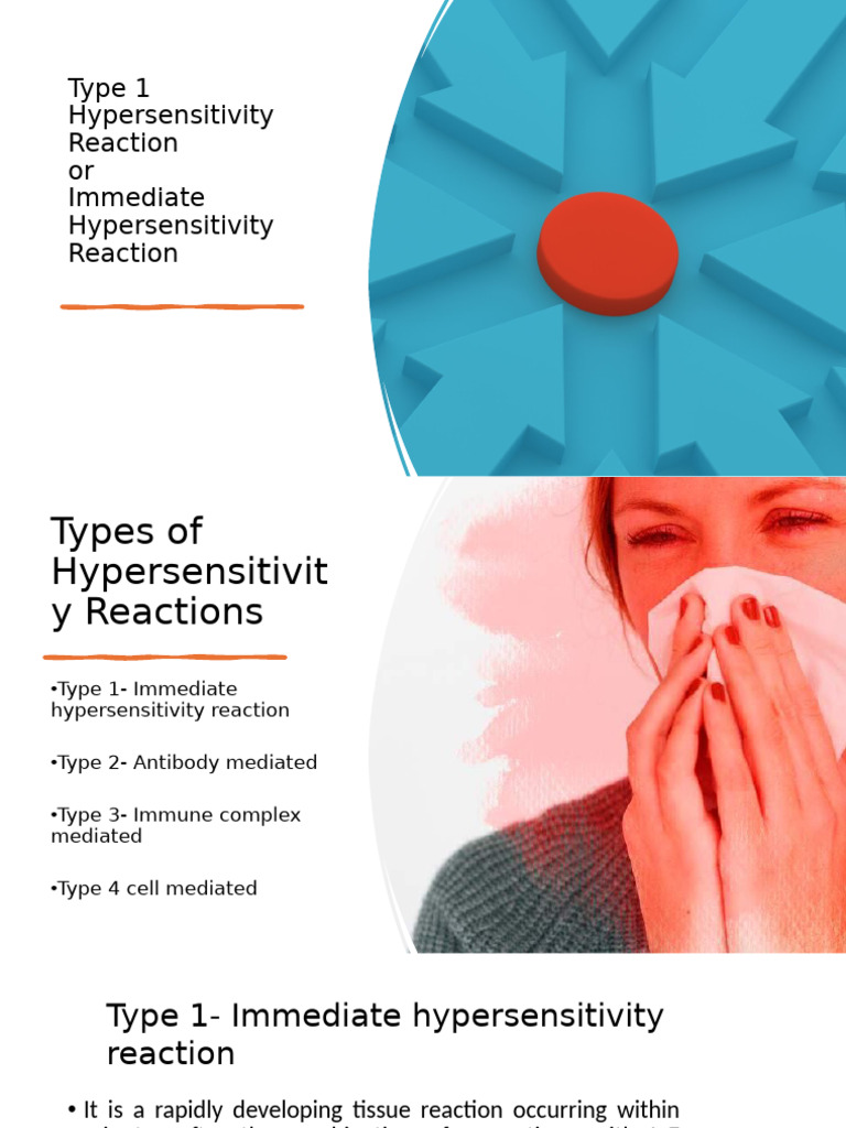 Hypersensitivity 1 Reaction 2024 | PDF | Allergy | Anatomy
