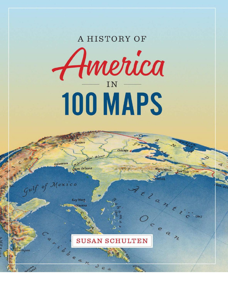 Vebuka American History in Maps | PDF