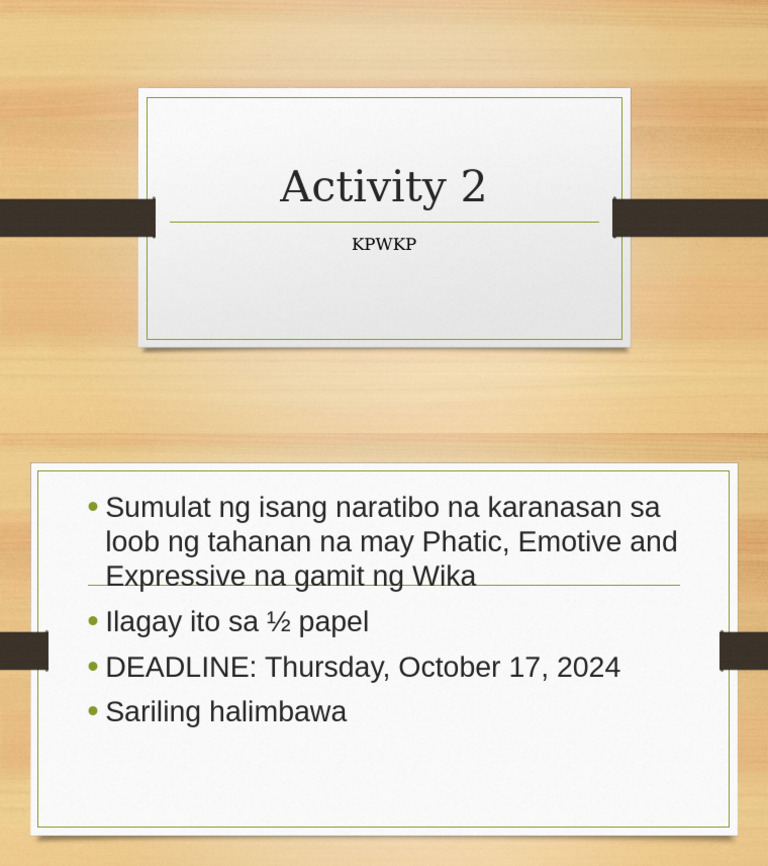 KPWKP Activity 2 | PDF