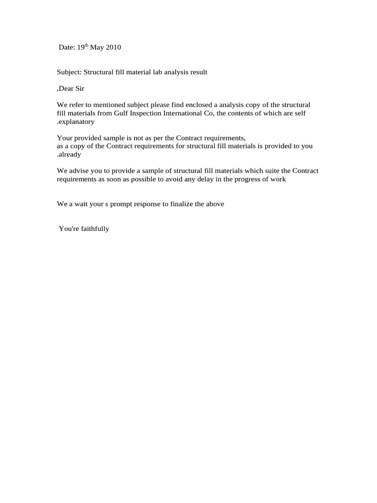 Structural Fill | PDF