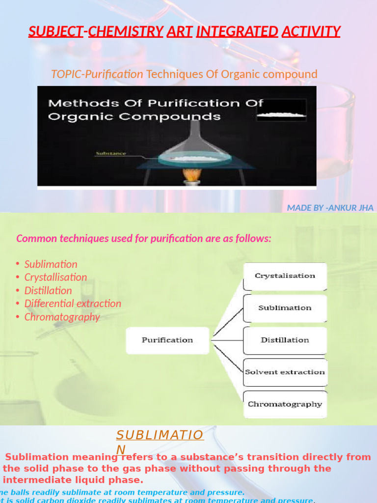 Chemistry Integrated Activity | PDF | Distillation | Chromatography