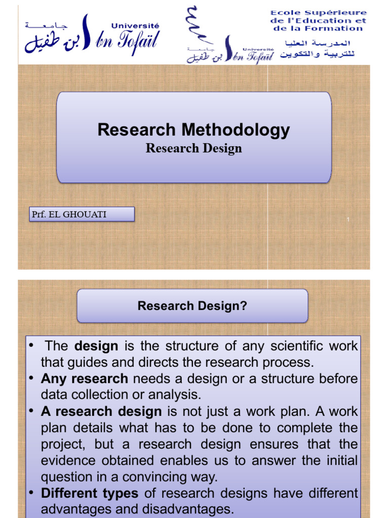 Research Design | PDF | Methodology | Quantitative Research