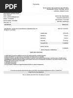 Cult Fit Invoice | PDF