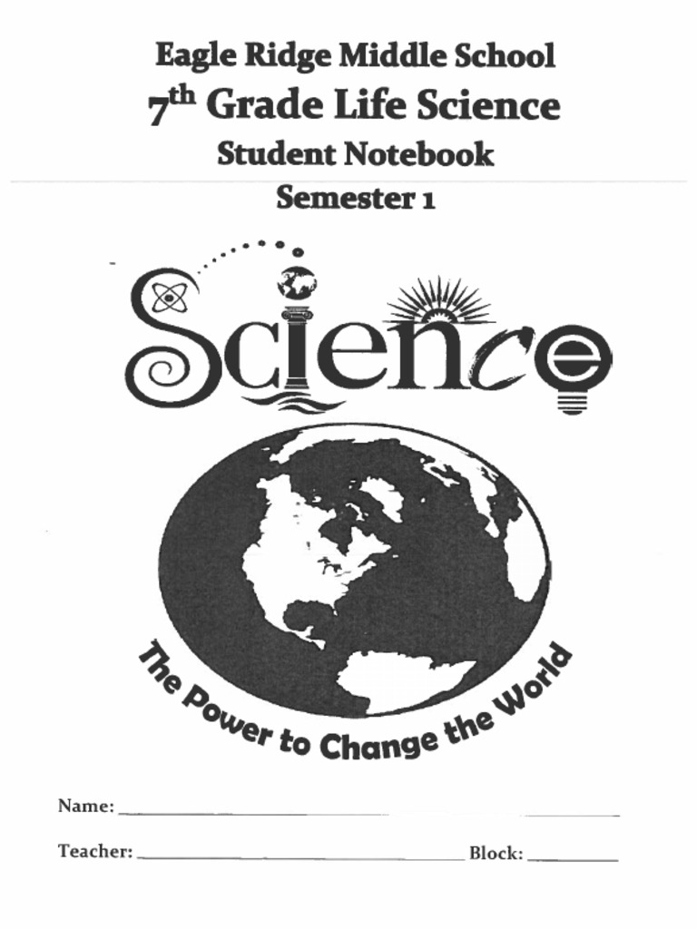 Student Packet Biology Semester 1 | PDF