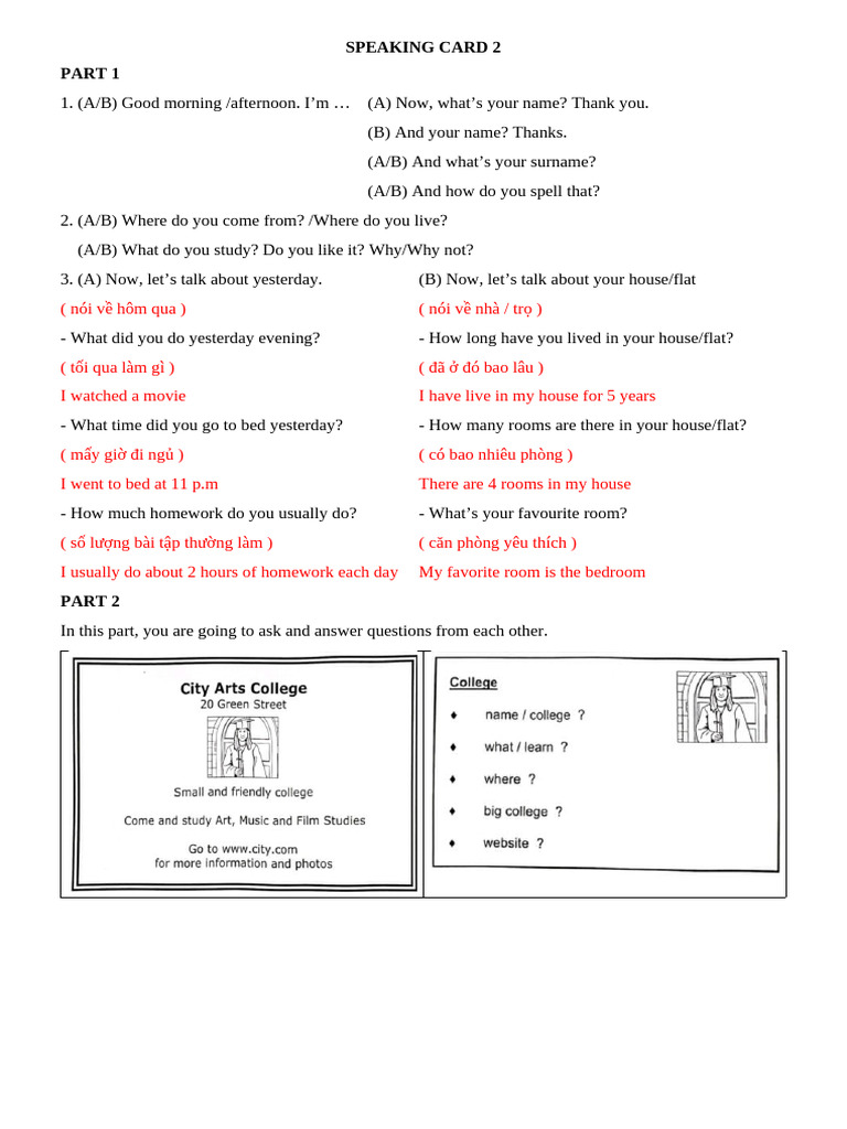 Ta3 K17 Card 2 | PDF