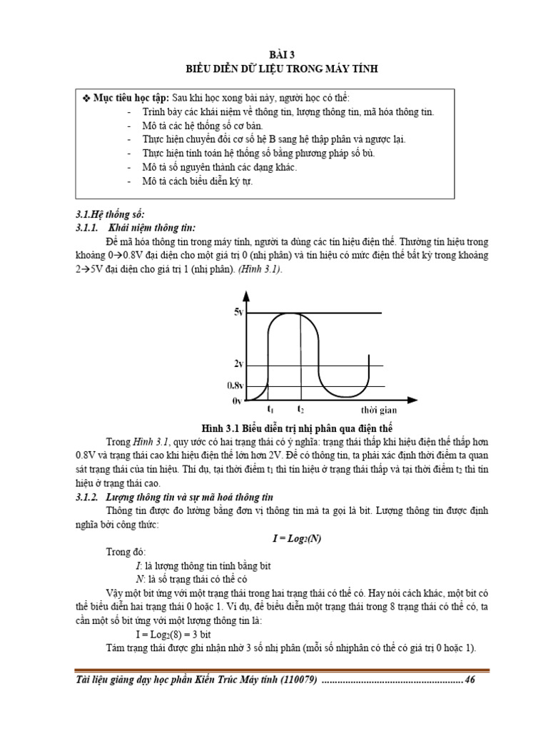 03 Bai 3 (KTMT 30,30) 46-63-2021 | PDF