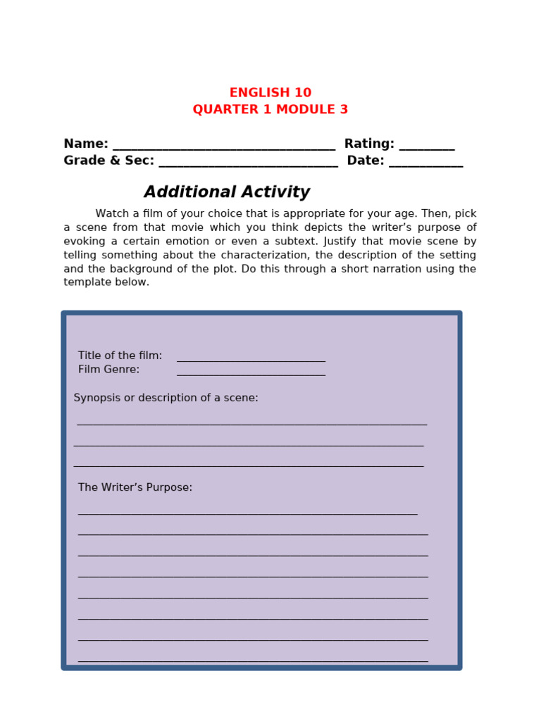 Q1-M3-ADDITIONAL-ACTIVITY | PDF