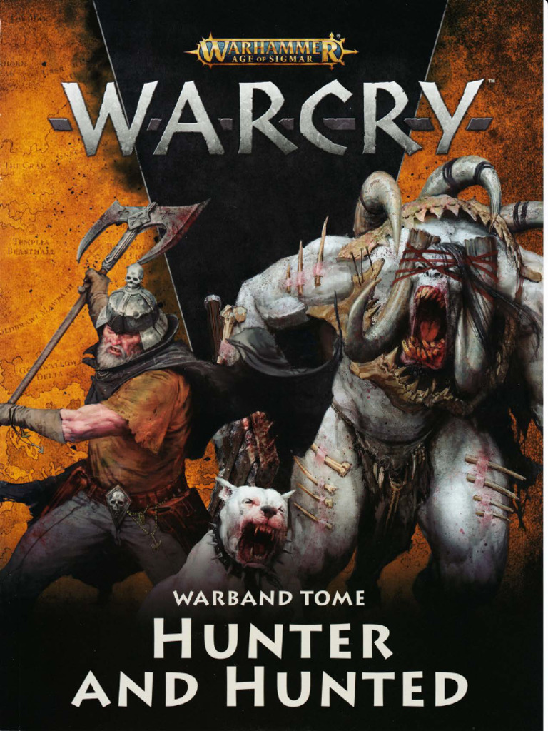 WarCry - Hunter & Hunted | PDF