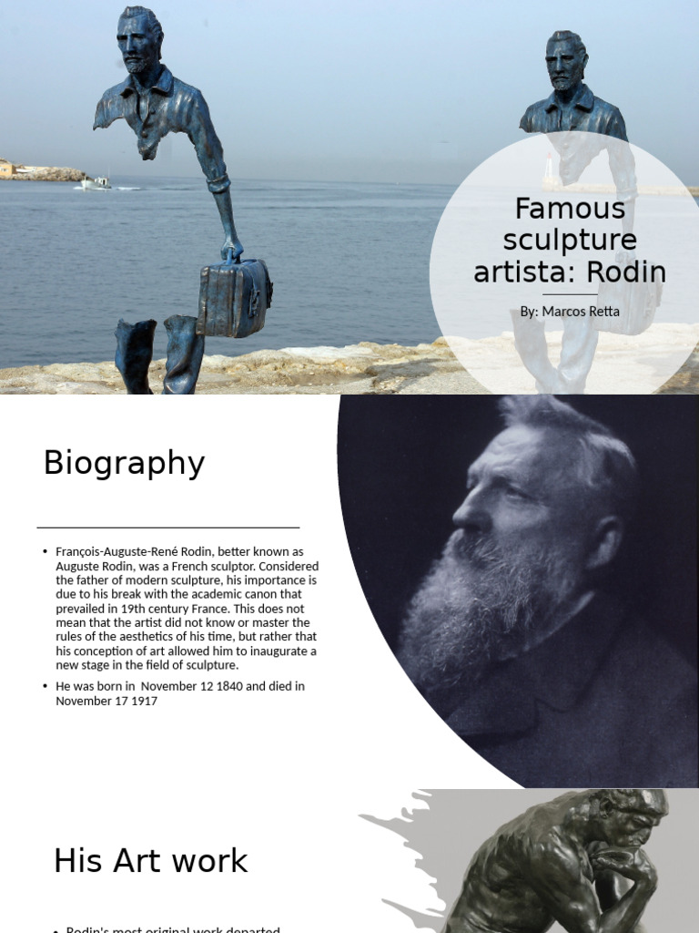 Famous Sculpture Rodin | PDF | Art | History