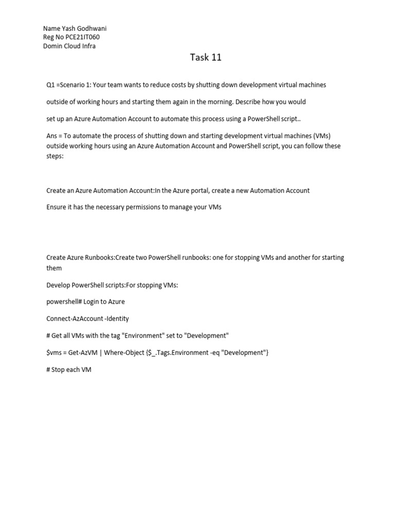 Task 11 Week 11 Q1,Q2,Q3 | PDF | Software Engineering | Computer Programming