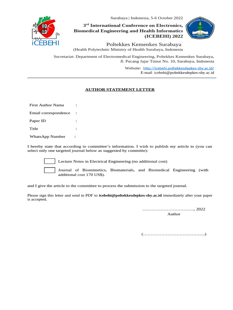 Publication Statement Form | PDF