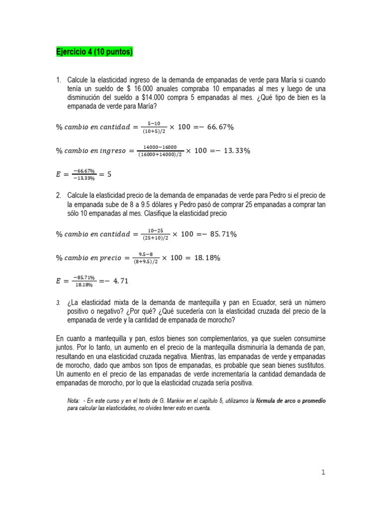 Ejercicio 4 Grupo 8 - Taller #2 Ecn | PDF | Cocina, comidas y vino