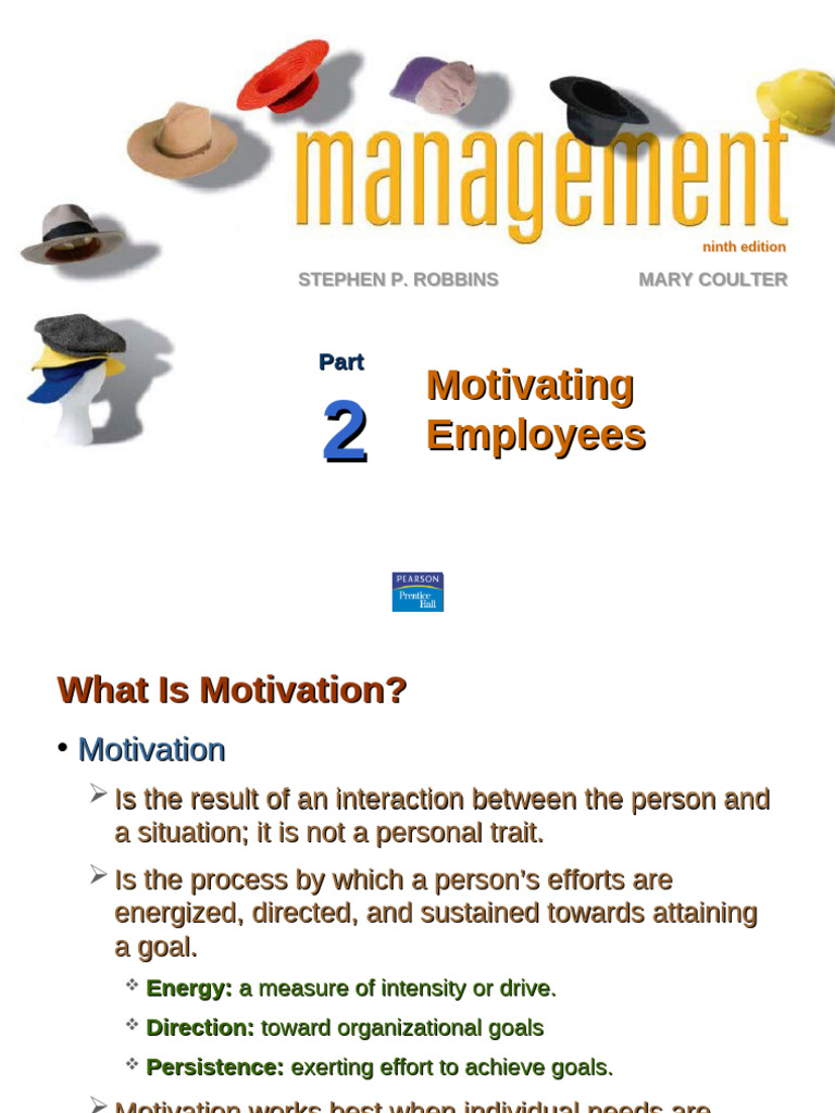 Understanding Employee Motivation | PDF | Motivational | Motivation
