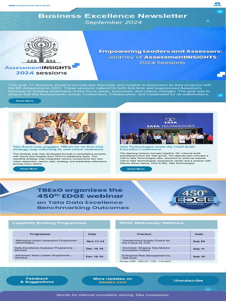 Newsletter September 2024 | PDF | Business