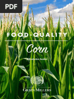 USDA Corn Grading Standards Guide | PDF | Maize | Pound (Mass)
