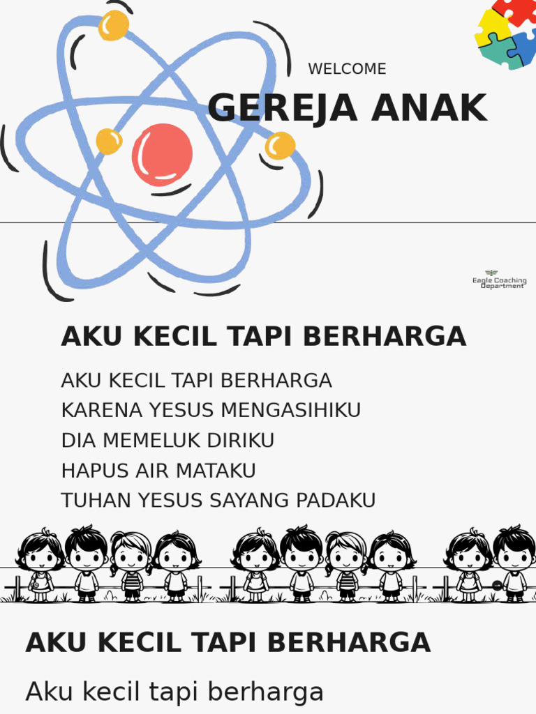 Zakeus Si Pemungut Cukai - 1 | PDF