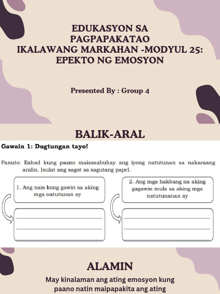 Edukasyon Sa - 20241021 - 102944 - 0000 | PDF