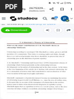 T.H. Marshall's Citizenship Theory Explained | PDF | Citizenship ...
