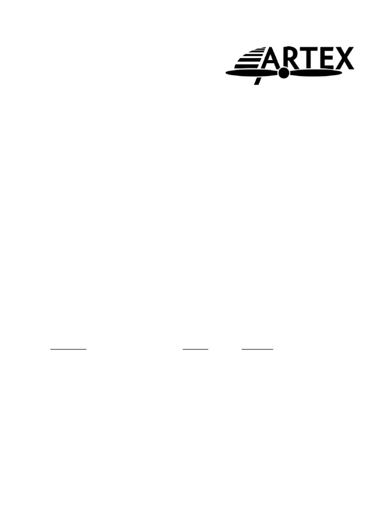 Technical Manual ELTto NAV Interface Boeing ARTEX | PDF | Electromagnetic Interference