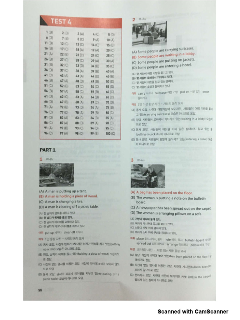Transcript Test 4 Ets 2018 | PDF