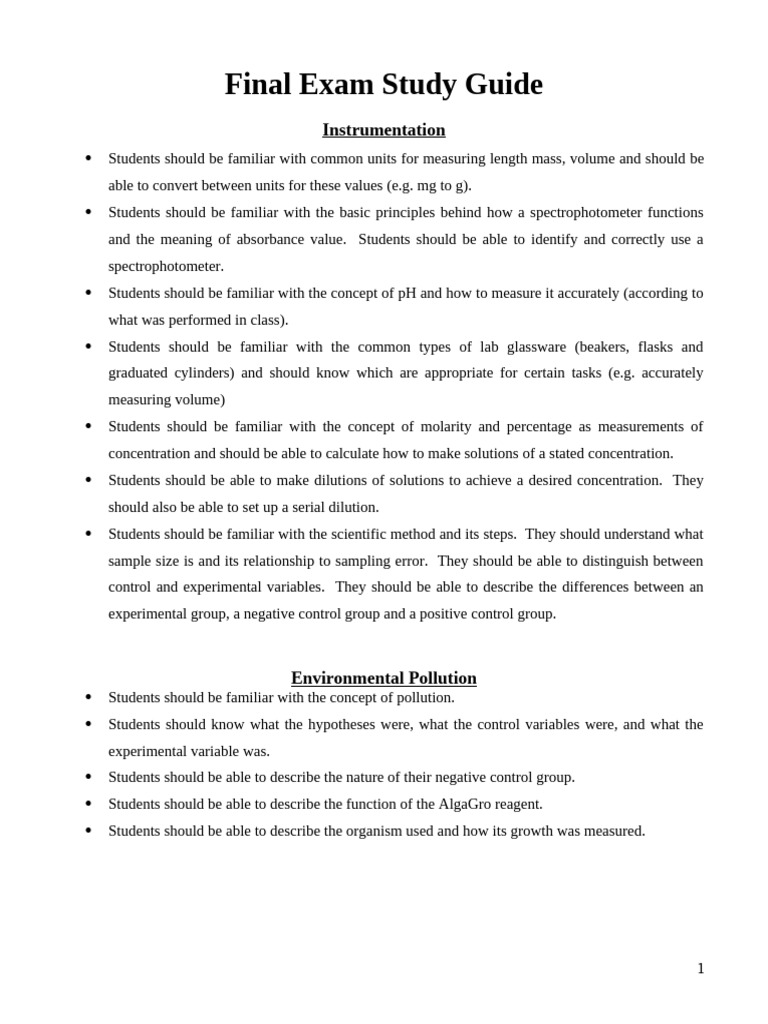 Supplemental - Final Study Guide | PDF | Zygosity | Allele