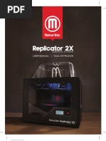Filabot EX2 Operation Manual | PDF | Extrusion | Plastic
