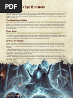 DND 5e Monsters - Monstrous Compendiums, Dossiers and Misplaced ...