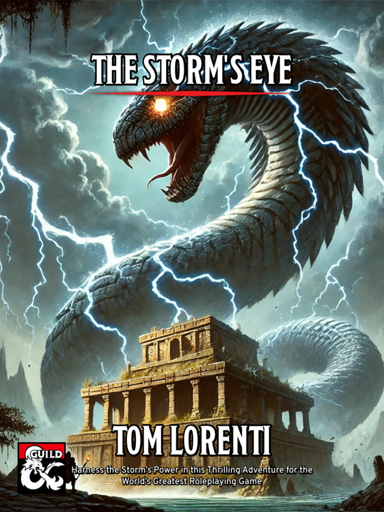 2373196-The Storms Eye - Adventure | PDF | Dungeons & Dragons | Wizards ...