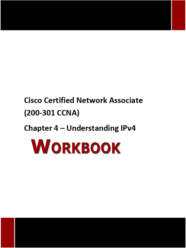 Ccna WB04 | PDF | Ip Address | Computer Network