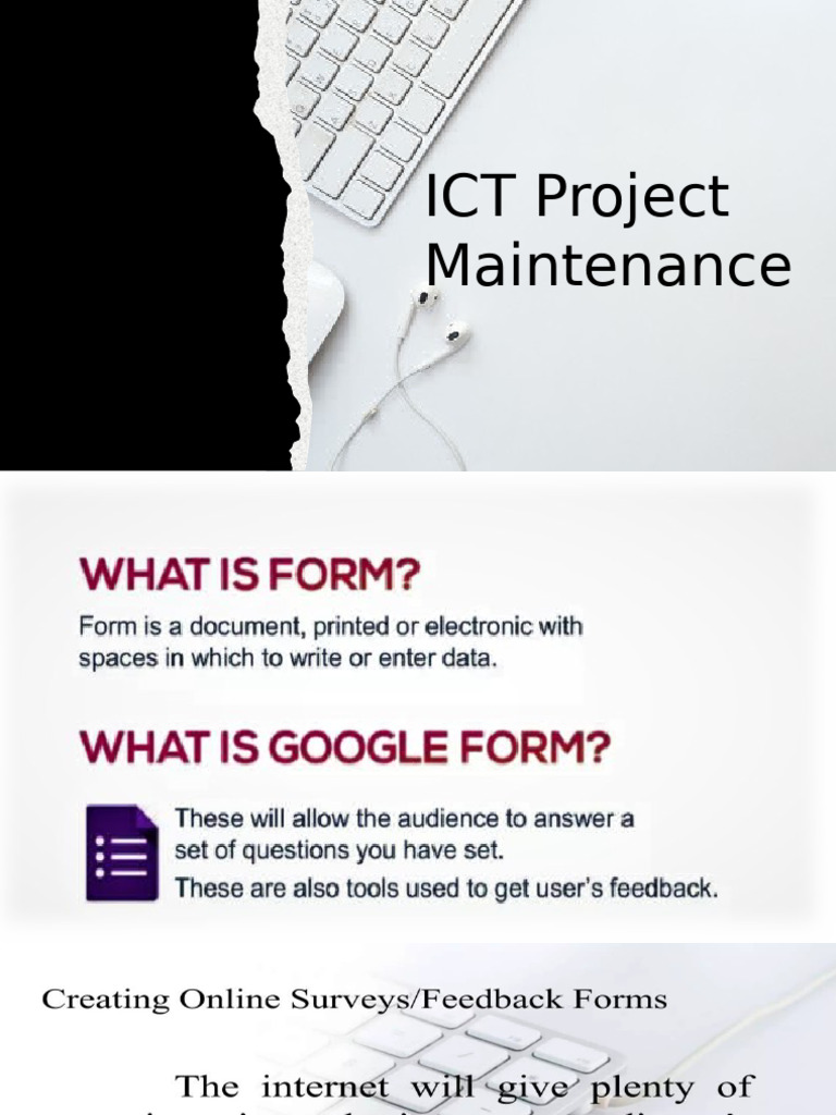 Ict Project Maintenance | PDF