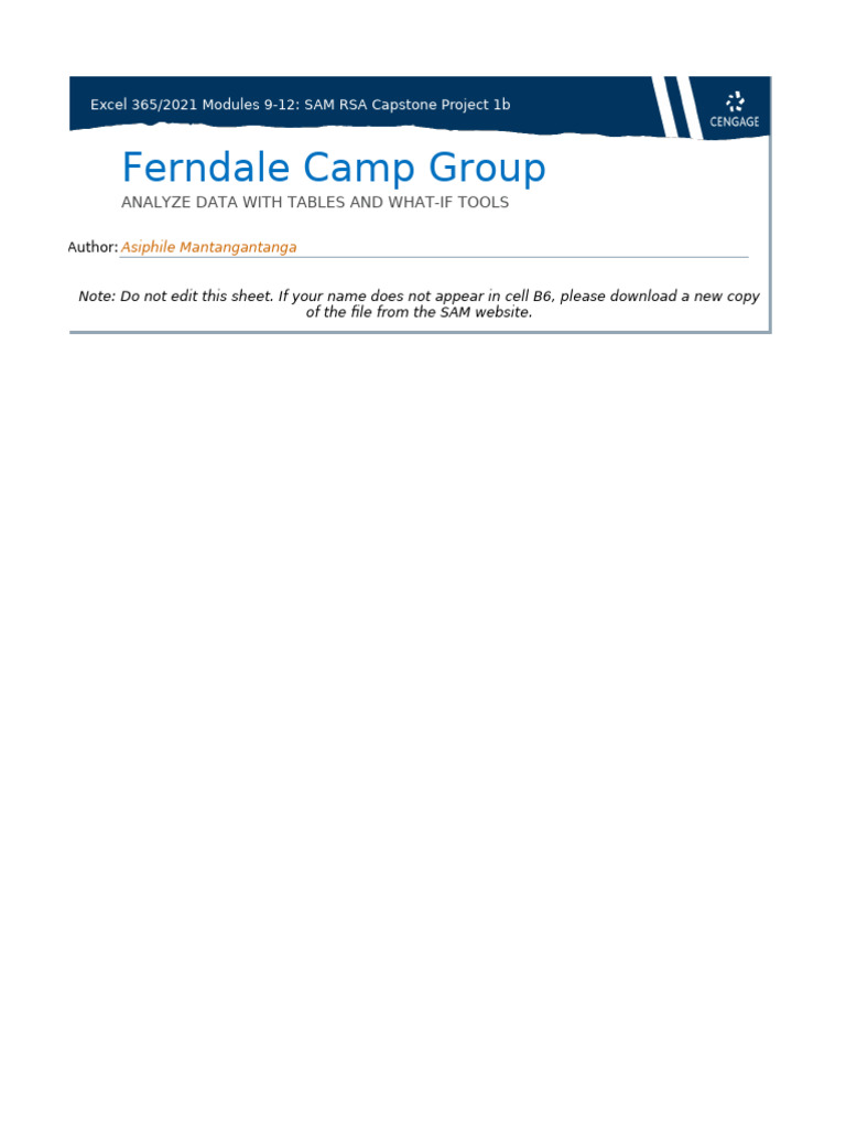 SAM EX365 2021 RSA CS9-12b AsiphileMantangantanga 2 | PDF