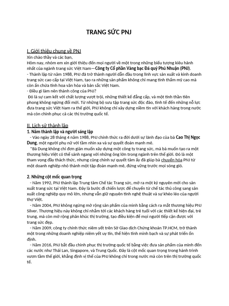 Trang S C PNJ | PDF