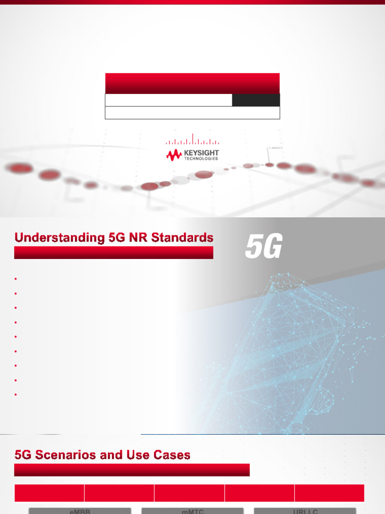 Understanding 5G NR Standards Overview | PDF | Mimo | Cellular Network