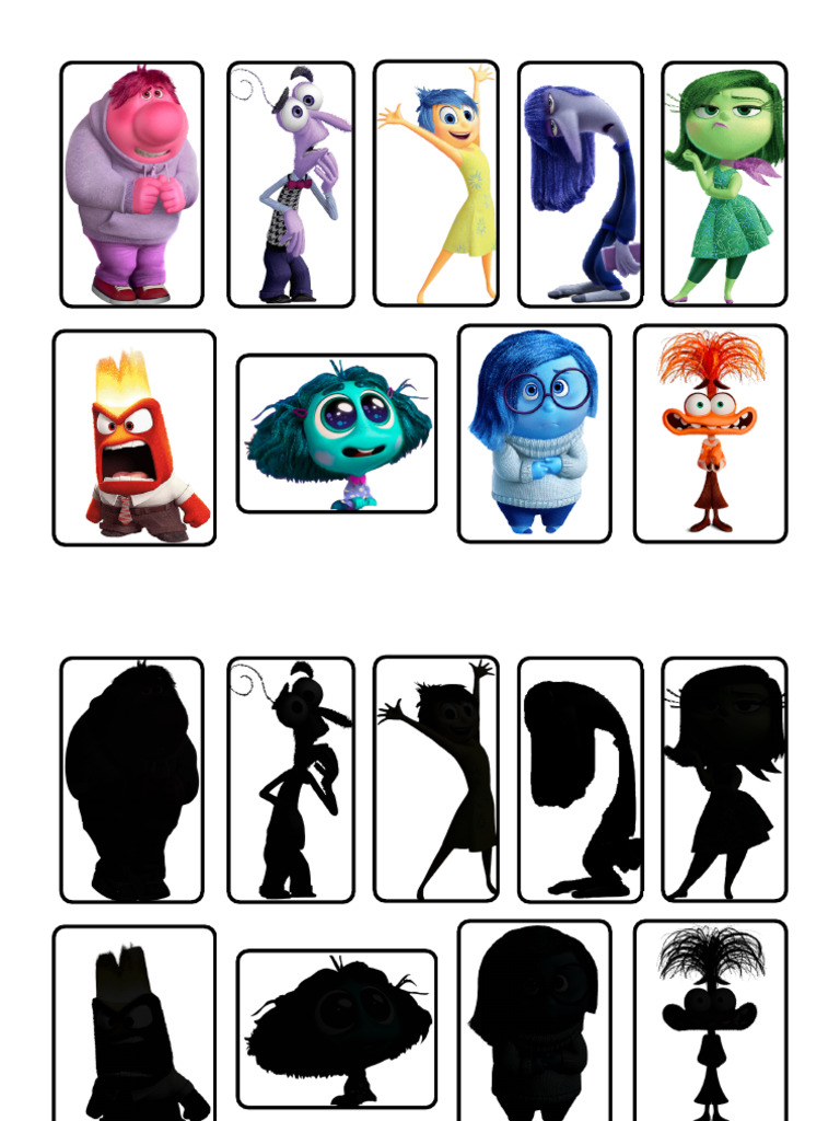 Jogo Divertidamente | PDF