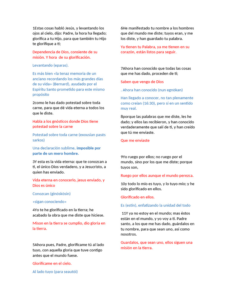 1estas Cosas Habló Jesús | PDF | Vida eterna (cristianismo) | Teología