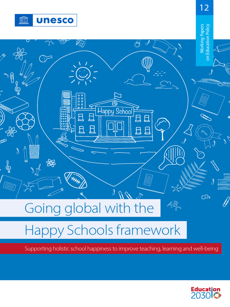 Global Happy Schools Framework 2022 | PDF | Learning | Teachers