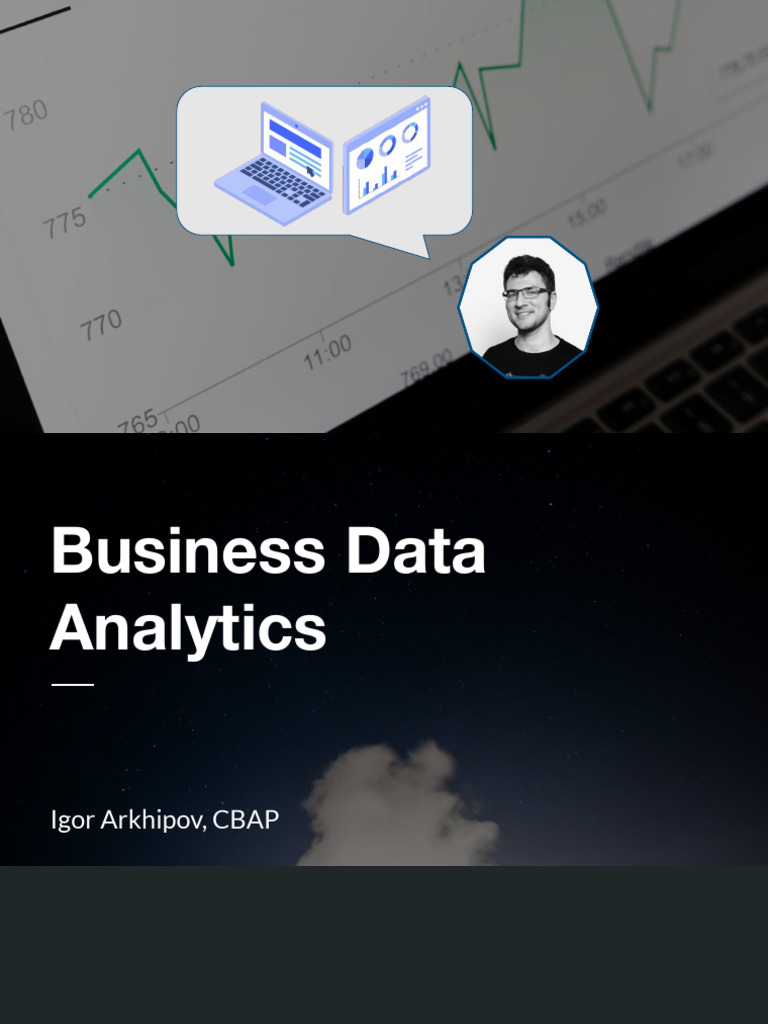 Business Data Analytics Part 1 | PDF | Analytics | Data Analysis