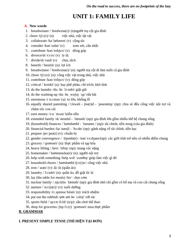 Unit 1 - E10 | PDF | Social Institutions