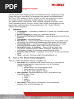 Heat Stress Flag Initiatives & Awareness (PPT) - 2022 | PDF