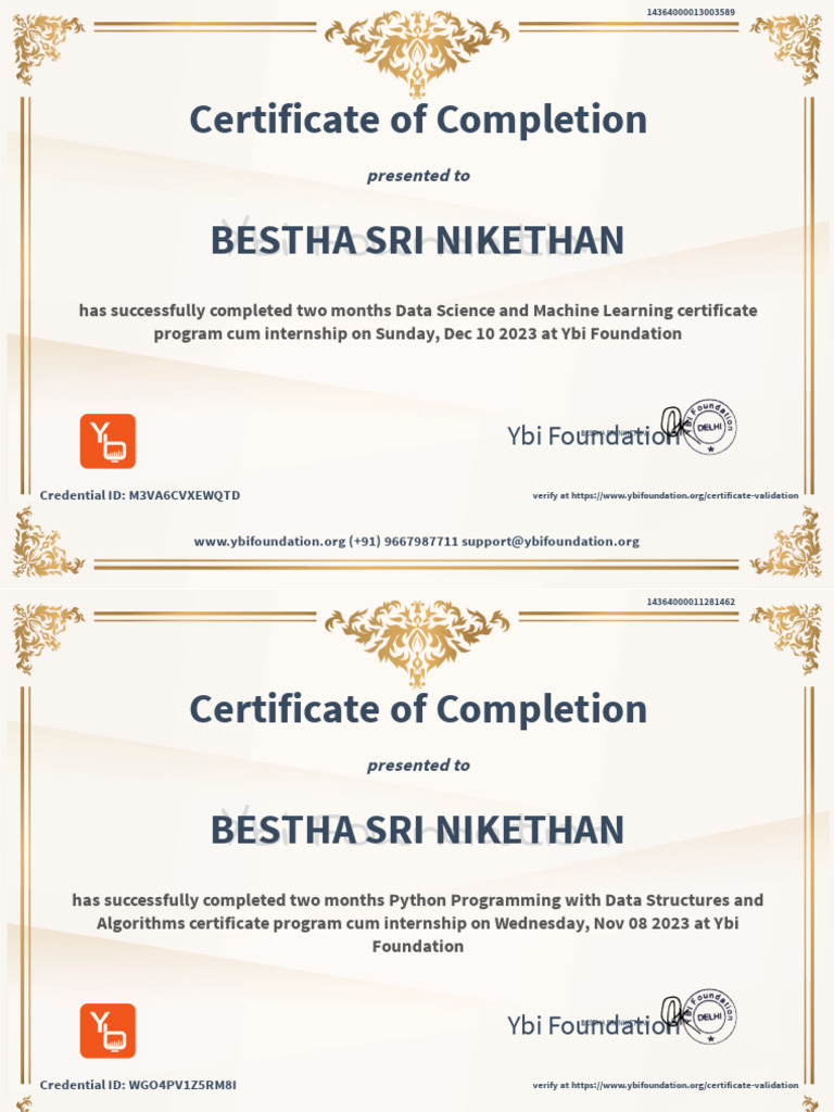 internshippp_merged | PDF | Computer Science | Computing