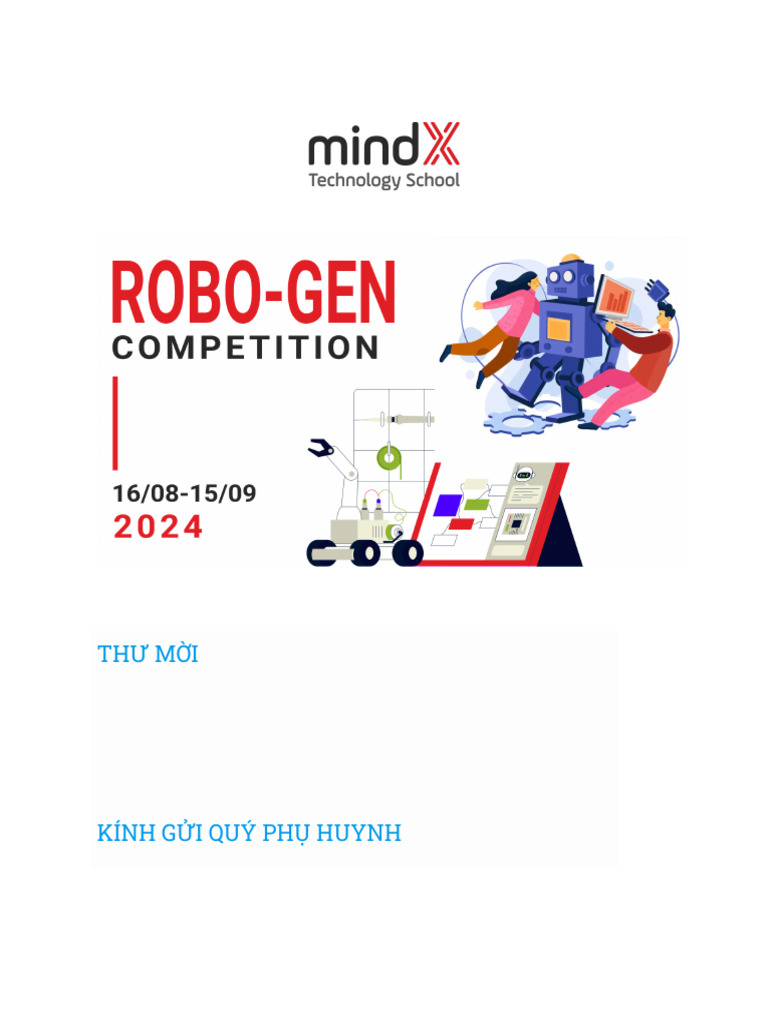 Robo-Gen Thư M I | PDF