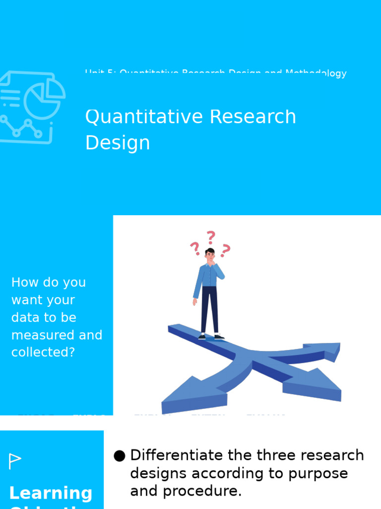 5.1 Quantitative Research Design | PDF | Psychology | Psychological ...
