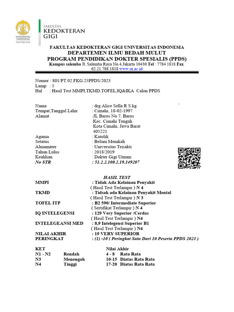 Ausbildungsvertrag Alice Sella Riyadi | PDF