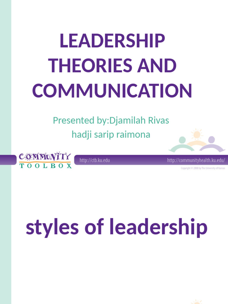 Leadership Styles and Communication | PDF | Leadership | Communication