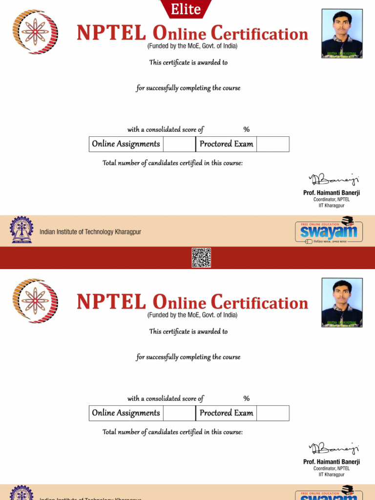 NPTEL | PDF | Cognitive Science | Behavior Modification