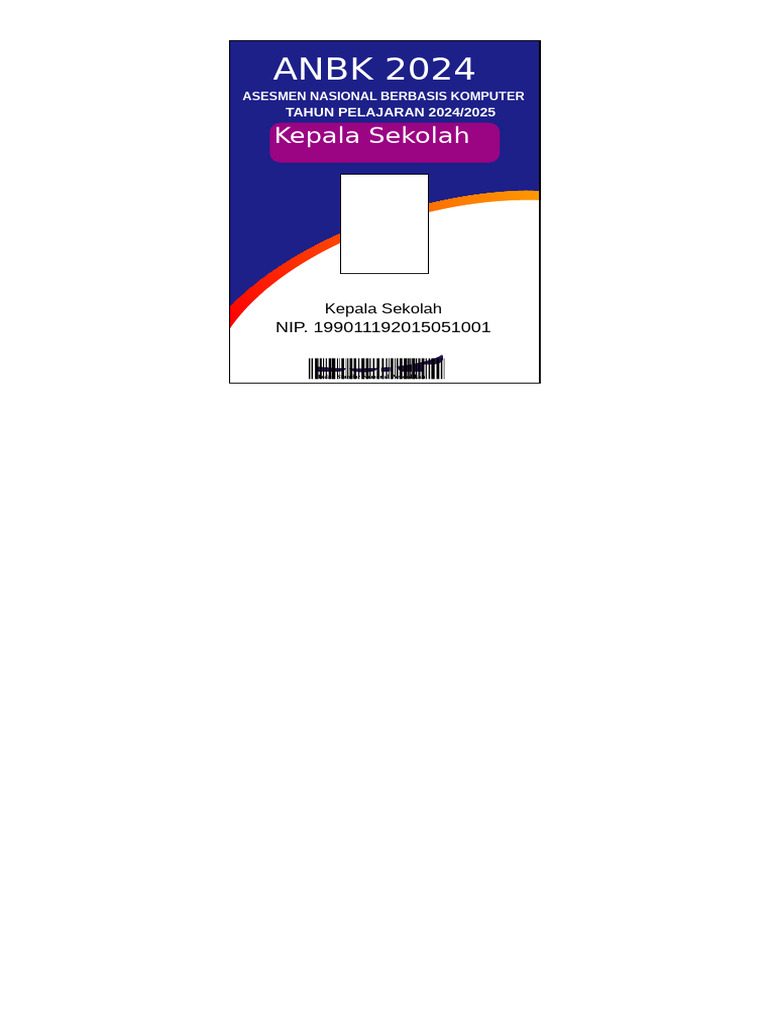 Id Card Anbk 2024 | PDF | Seni