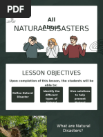 Natural Disasters Notes Grade 3 To 6 | PDF | Natural Disasters ...