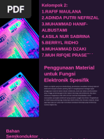 Pengertian dan Jenis Semikonduktor | PDF