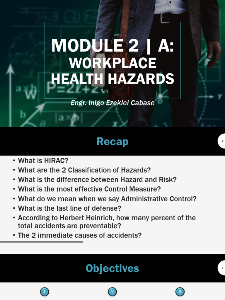 03 Workplace Health Hazards | PDF | Radiation | Hazards