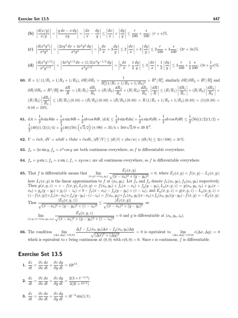 Aula 3 - Solucionario | PDF | Mathematics | Mathematical Analysis